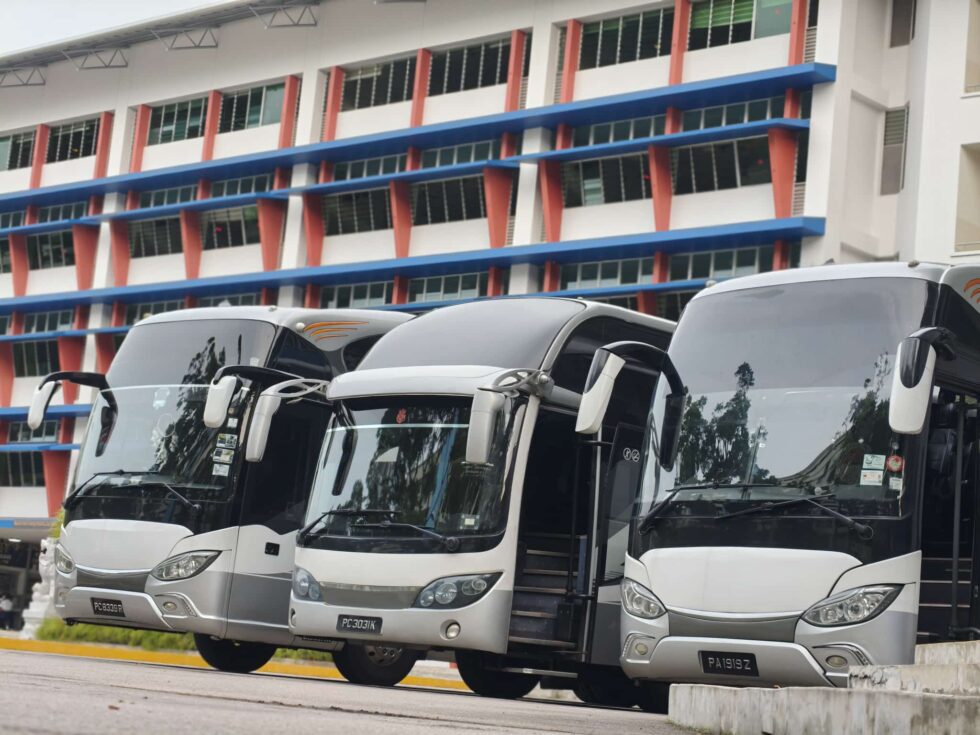 Bus Charter Singapore - Affordable Rental & Chartered Bus